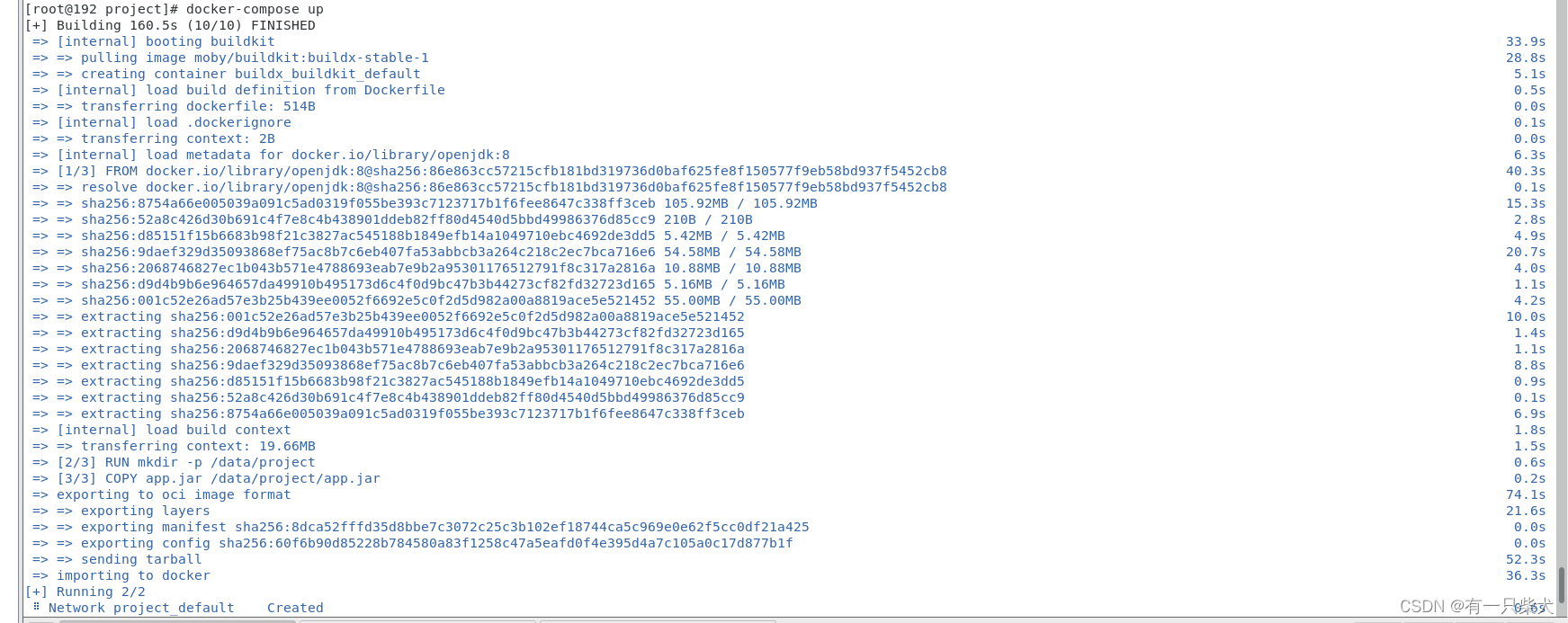 09. Docker Compose_docker-compose2.1-CSDN博客