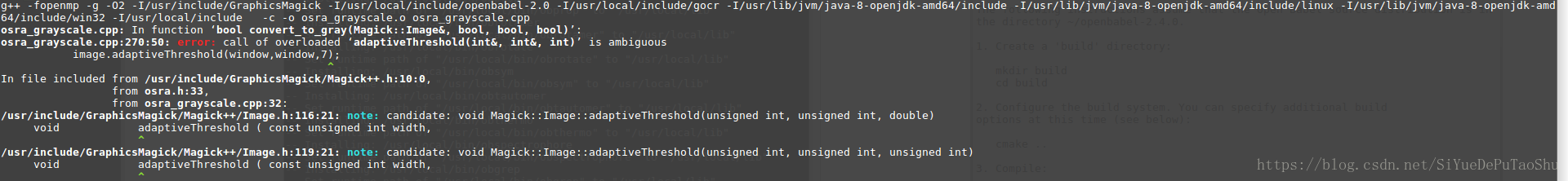 Linux安装OSRA遇到的坑_osra anzhuang-CSDN博客