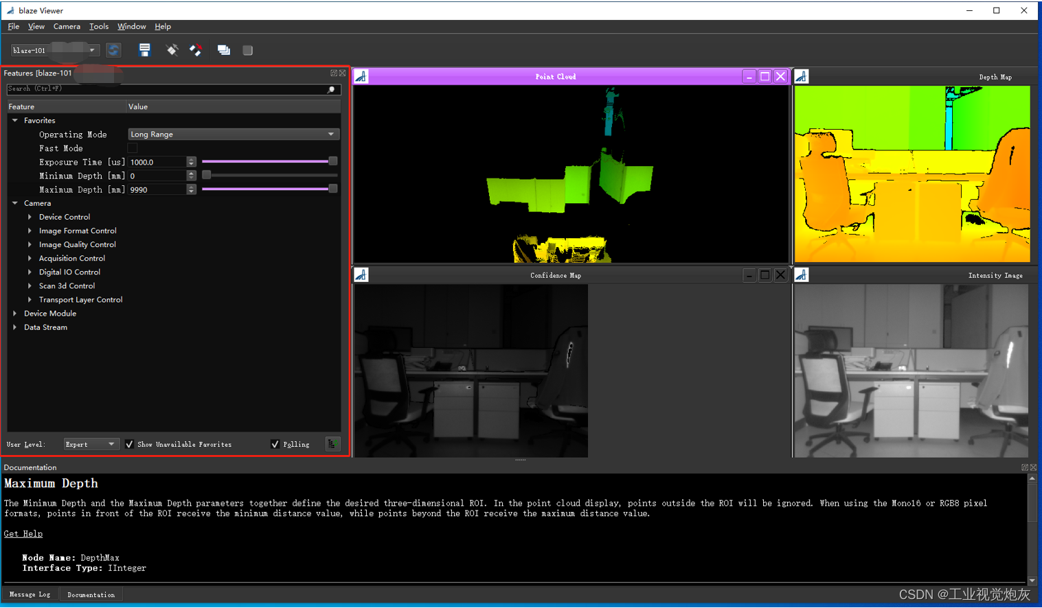 Basler Tof 3D相机驱动操作指南_pylon ip configurator-CSDN博客