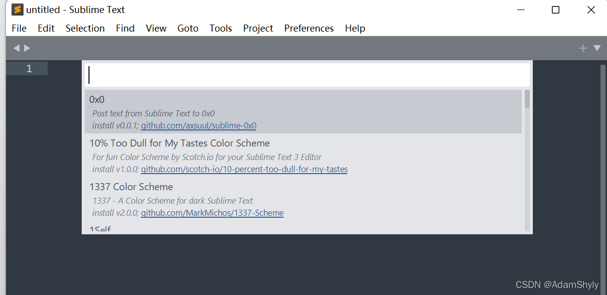 Sublime Text SFTP-CSDN博客