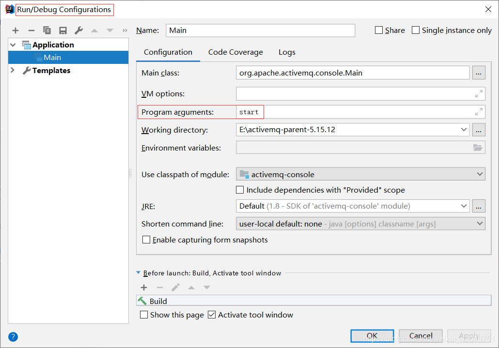 activemq源码导入idea 和 源码调试，看这一遍就足够_本地idea debug activemq-CSDN博客