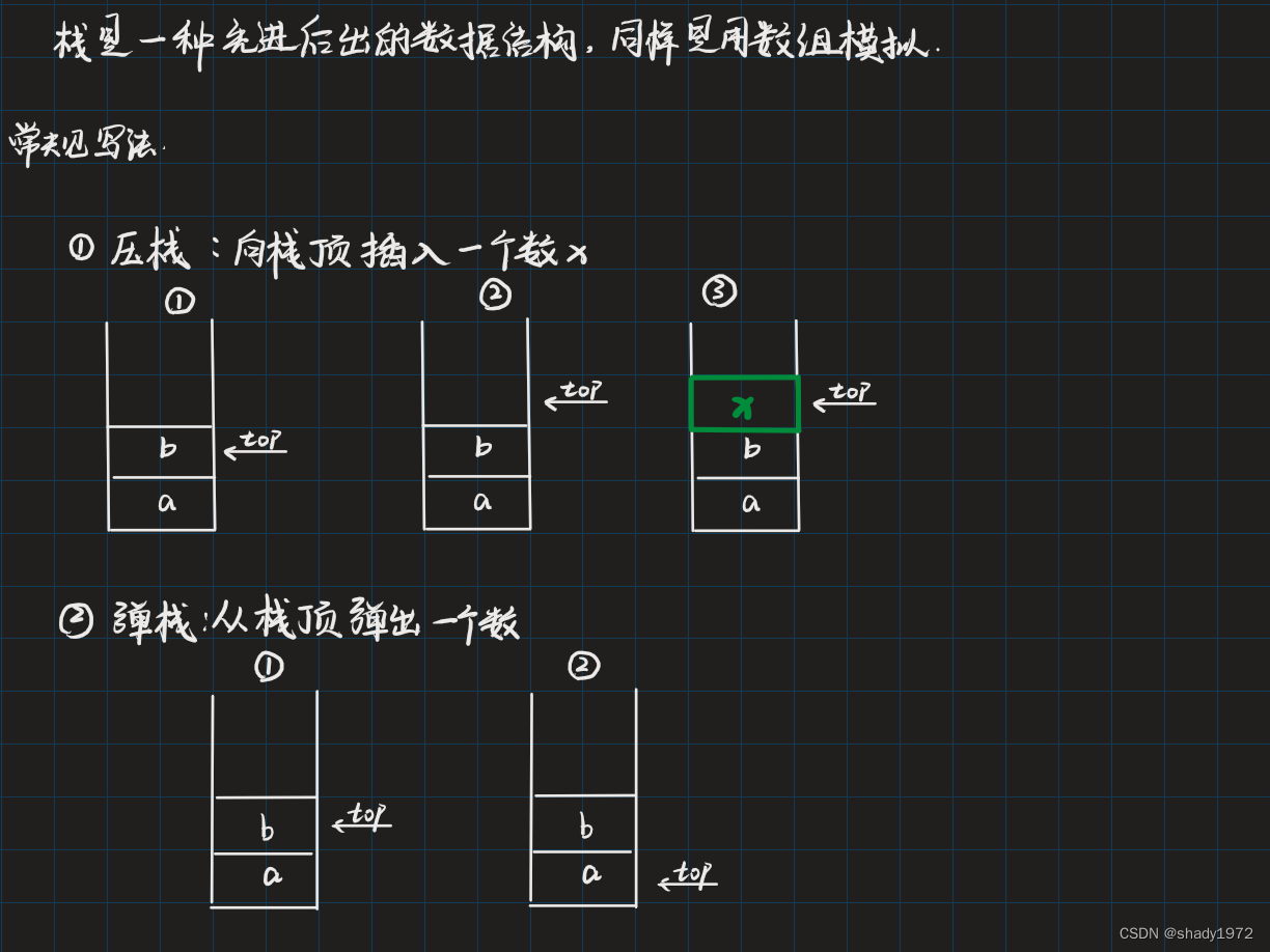 栈C++（Acwing）-CSDN博客