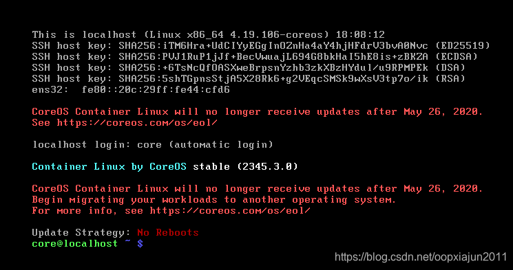虚拟机VM 安装CoreOS_coreos镜像下载-CSDN博客