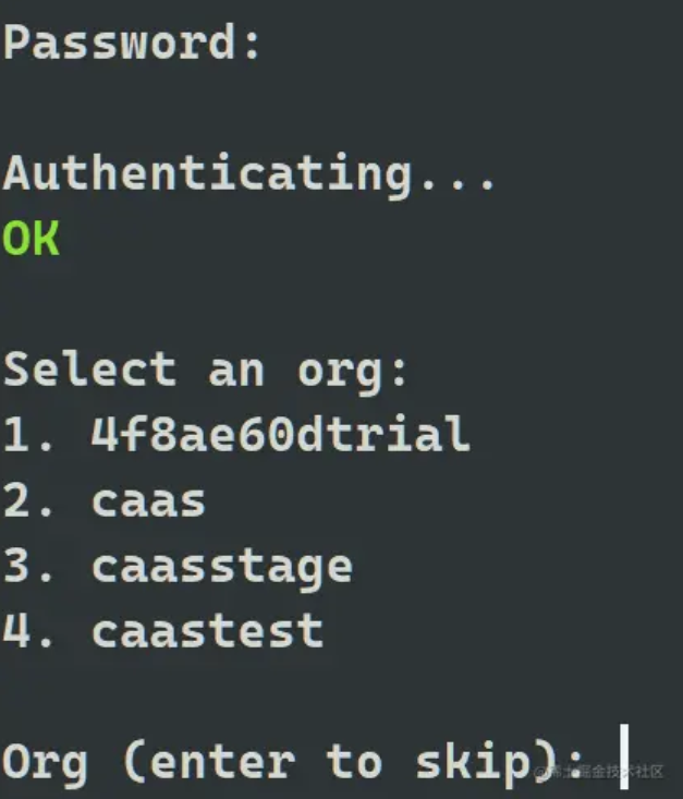 关于使用命令行 cf login 登录 SAP BTP CloudFoundry 环境的问题_scfbbtp-CSDN博客