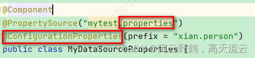 @ConfigurationProperties & @PropertySource-CSDN博客