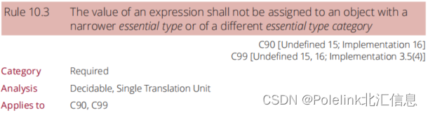 走近MISRA C:2012：汽车软件与C语言 | MISRA C编码规范 | MISRA C:2012规则介绍 | MISRA C:2012 ...