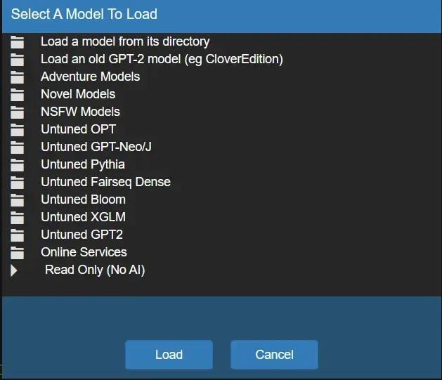 TavernAI+KoboldAI本地部署实现AI对话-CSDN博客