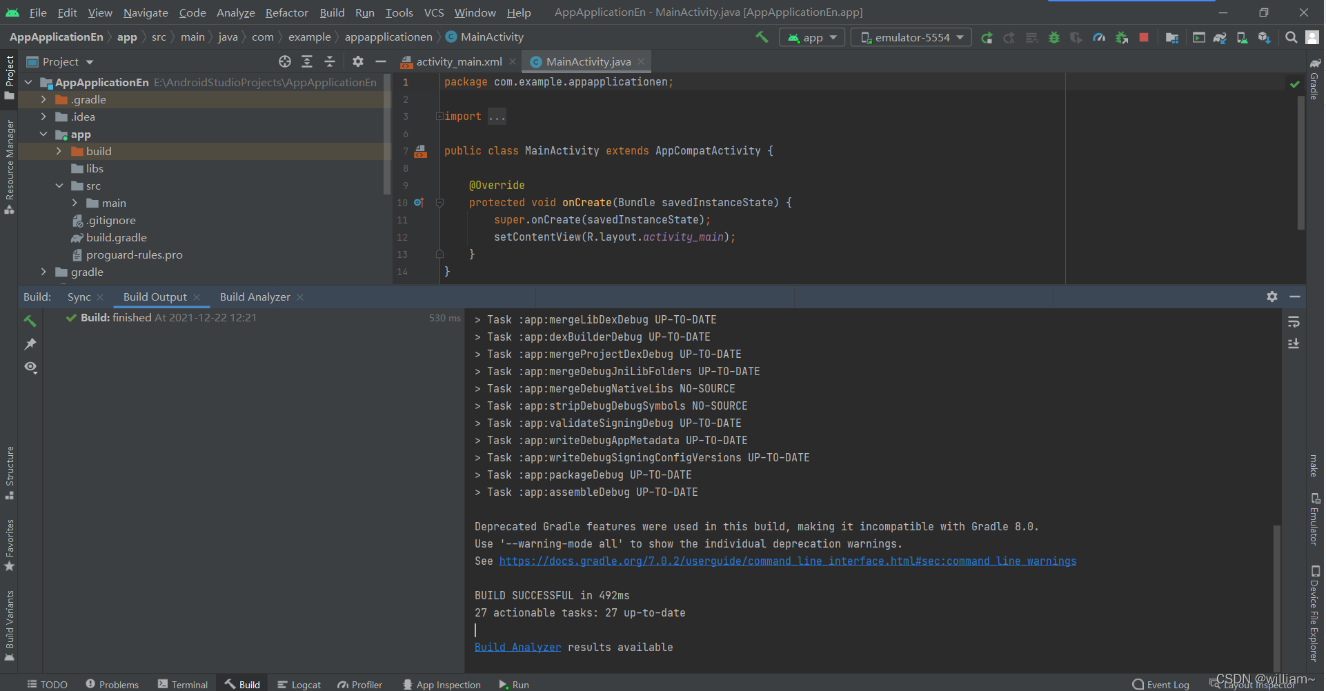 Android Studio Gradle plugin requires Java 11 问题解决_androidstudio 配置java11-CSDN博客