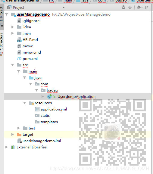 SpringBoot+MyBatisPlus+ElementUI一步一步搭建前后端分离的项目(附代码下载)_springboot mybatisplus element ui简单项目下载-CSDN博客