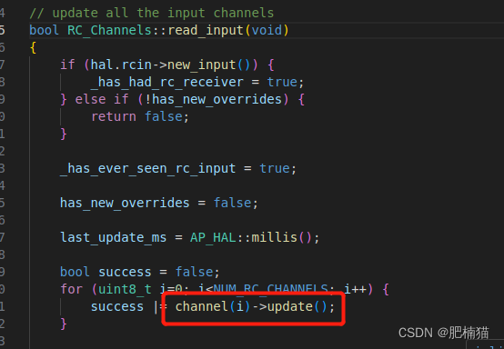 无人机APM学习（三）：RC遥控输入值获取_apm固件开发获取通道数据-CSDN博客