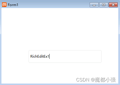 VisualFreebasic重绘RichEdit实现文本框垂直居中_richedit 垂直居中-CSDN博客