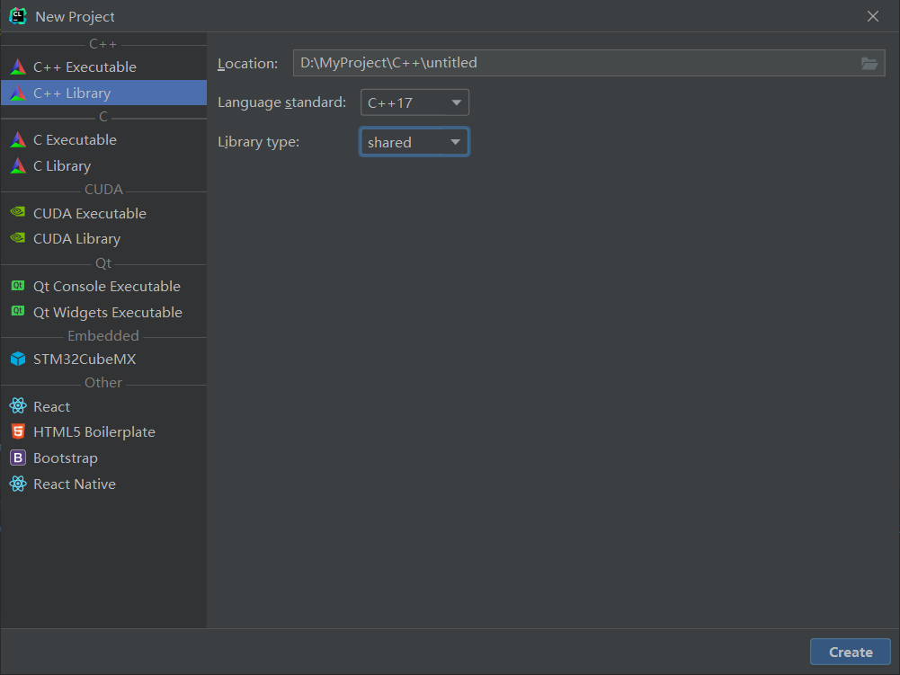 CLion和动态链接库+使用CLion将项目上传至gitee_clion gitee-CSDN博客