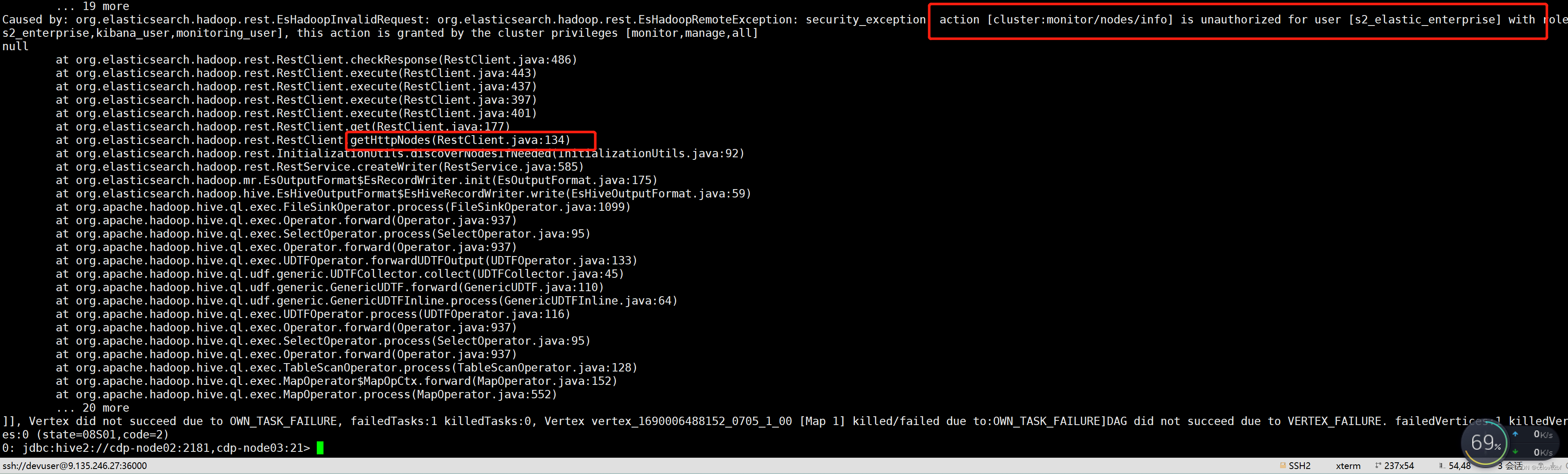 hive通过外表整合es，超详细过程。_hive es-CSDN博客