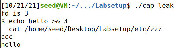 信息安全实验——Environment Variable and Set-UID Program Lab-CSDN博客
