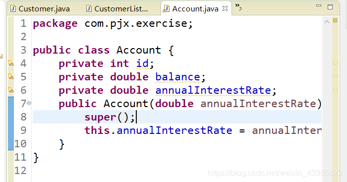java EE -Bug The operation is not applicable to the current selection ...