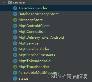 androidX org.eclipse.paho.android.service:报错Program type already present_org.eclipse.paho:org ...