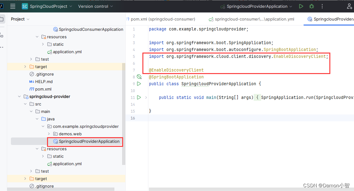 SpringCloud-项目引入Nacos_springcloud 引入nacos-CSDN博客