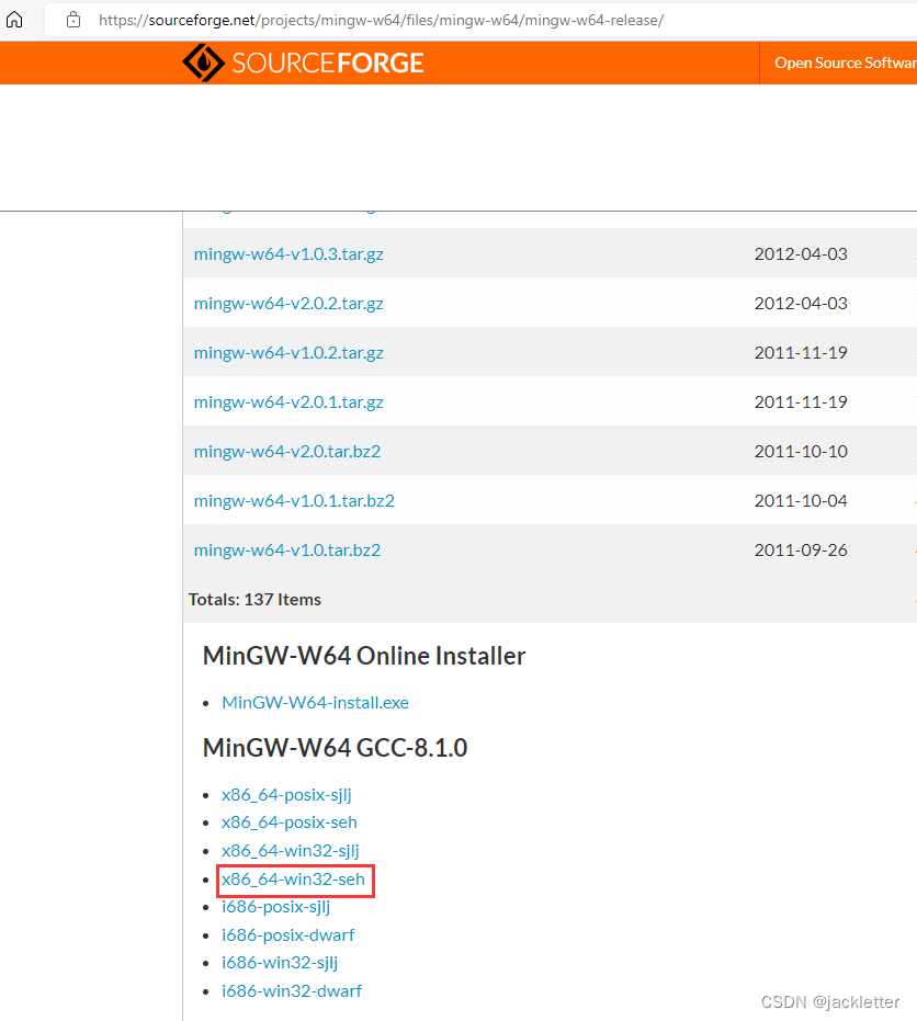 c/c++: window下安装mingw-w64-CSDN博客