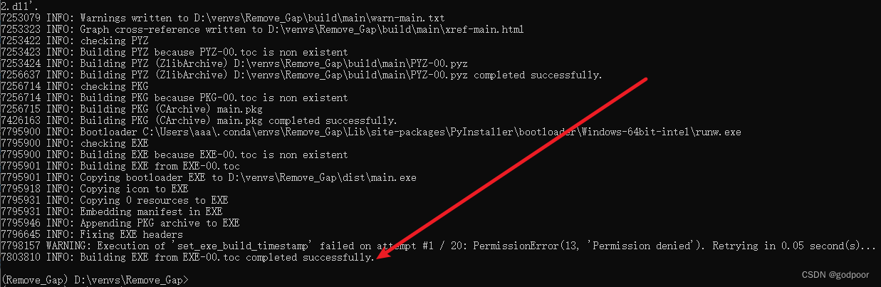 conda虚拟环境中，pyinstaller打包多文件，运行后提示“No module named ‘XXX‘的解决办法 ...