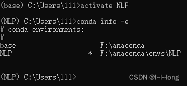中文自然语言处理学习笔记（一）——NLP环境配置_nlp环境设置-CSDN博客