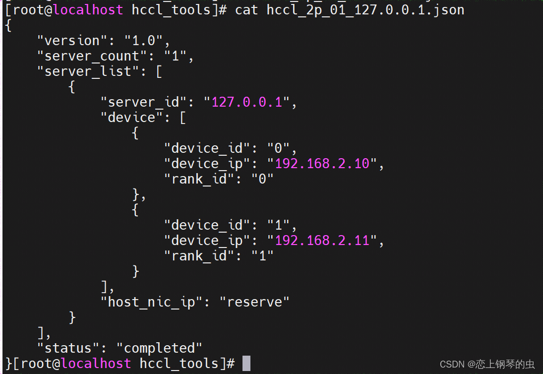 昇腾Ascend上使用分布式训练_hccl tool-CSDN博客