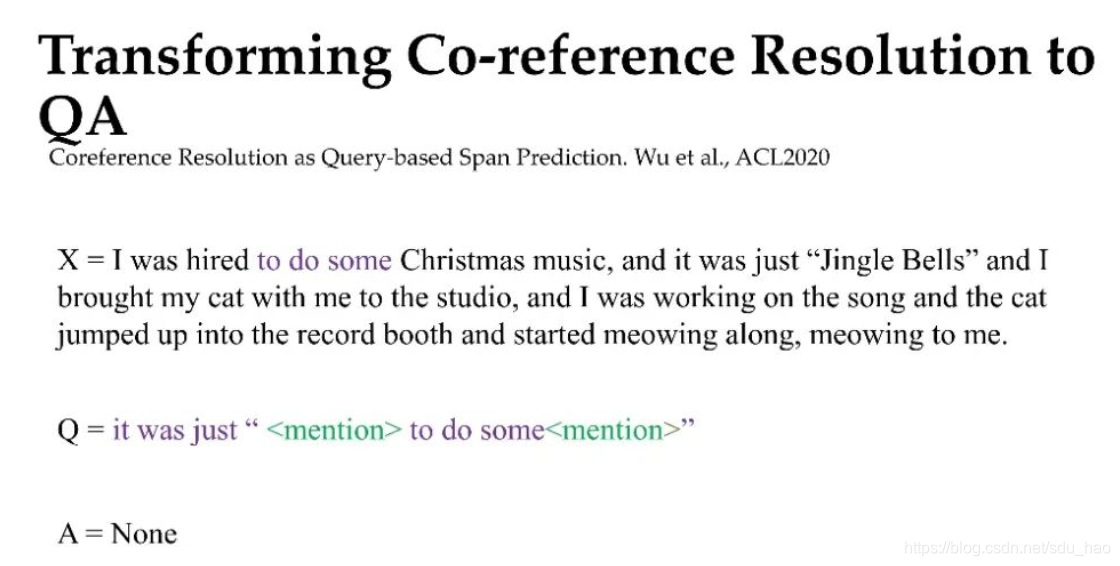 机器阅读理解 | (5) 用MRC框架解决各类NLP任务_mrc任务-CSDN博客