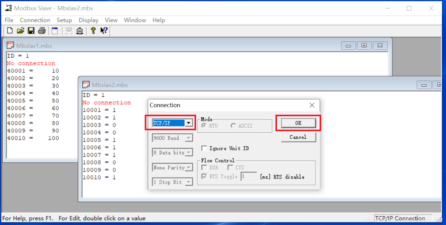 LabVIEW 2020 实现最简单的Modbus TCP客户端程序（三）_labview modbus tcp-CSDN博客