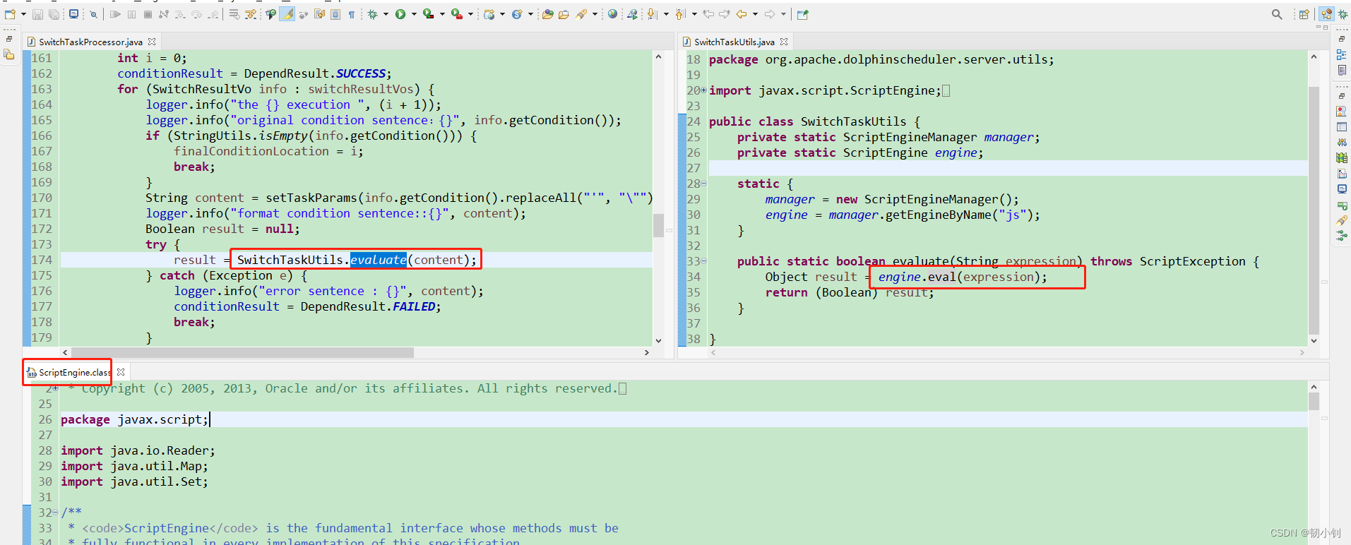 dolphinscheduler 2.0.6 任务之间的参数传递及Java脚本引擎_dolphinscheduler java节点-CSDN博客