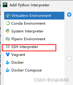 PyCharm找不到SSH interpreter_pycharm没有ssh interpreter-CSDN博客