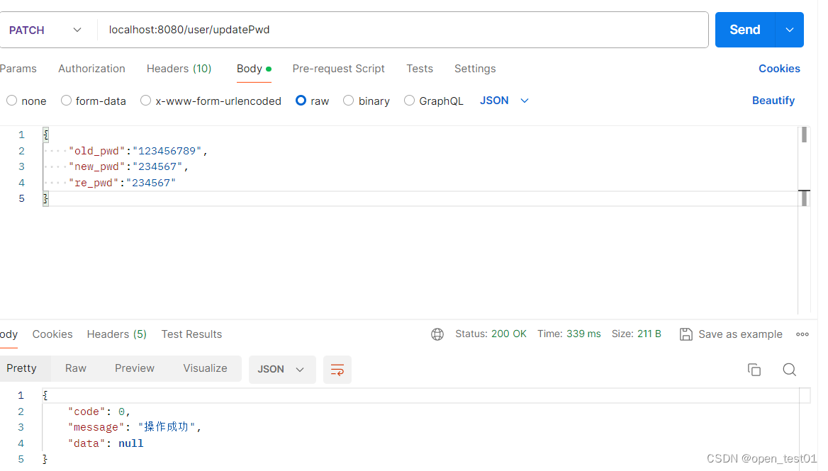 springboot3项目练习详细步骤（第一部分：用户业务模块）_public static result success(e data)-CSDN博客
