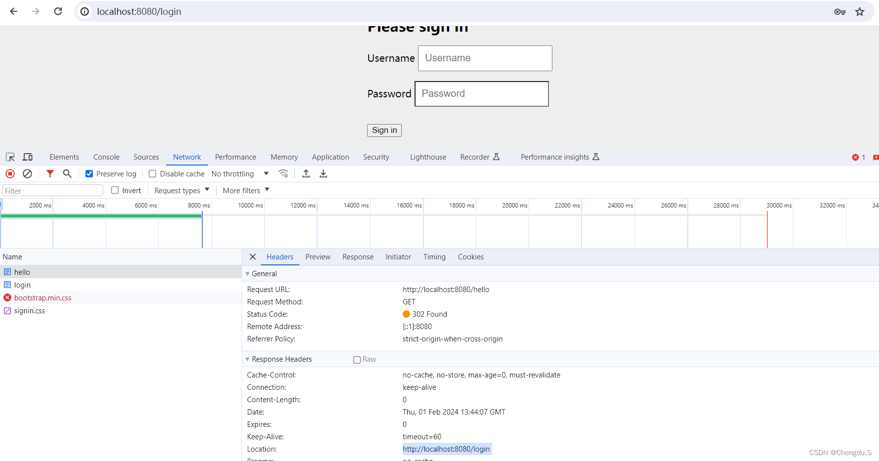 spring-security 默认登录页面（一）_spring security 默认登录页面-CSDN博客