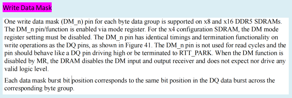 【JESD79-5之】4 DDR5 SDRAM命令描述和操作-8(write operation)_ddr5初始化流程-CSDN博客