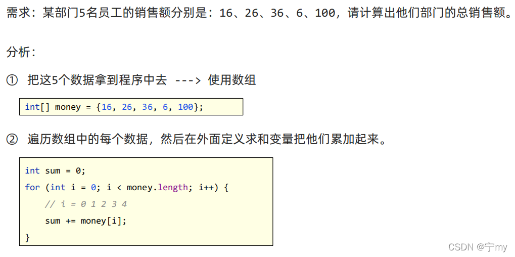 Java入门教程笔记04（数组）_int index = r.nextint(arr.length);是什么意思-CSDN博客