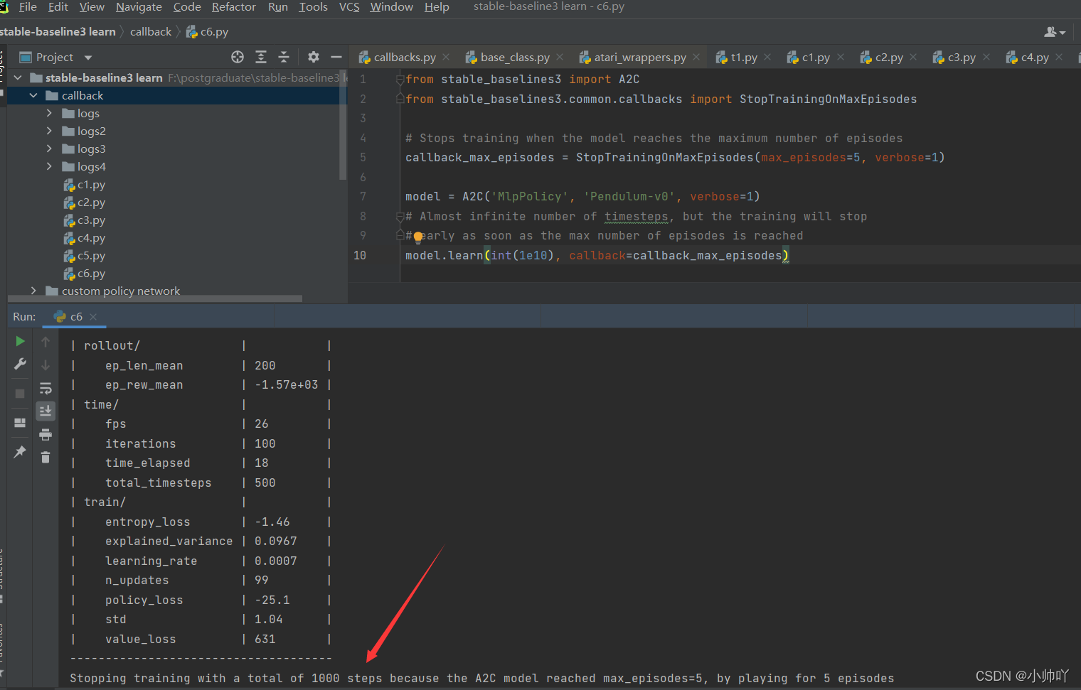 stable-baselines3学习之Callbacks_evalcallback-CSDN博客