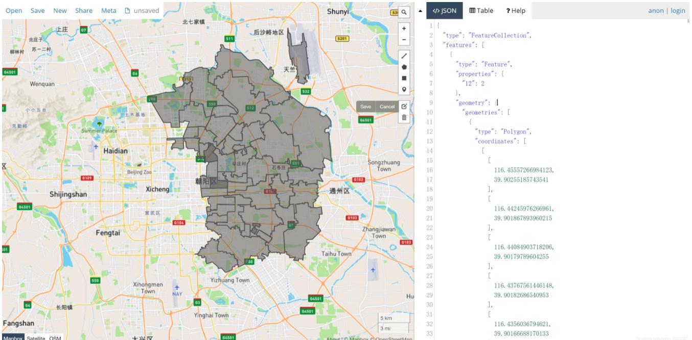 地理空间数据格式GeoJSON扫盲，在CesiumJS中如何加载。-CSDN博客