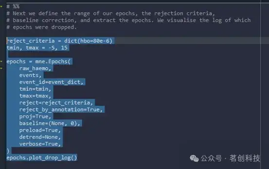 基于Python/MNE处理fnirs数据_fnirs数据集-CSDN博客