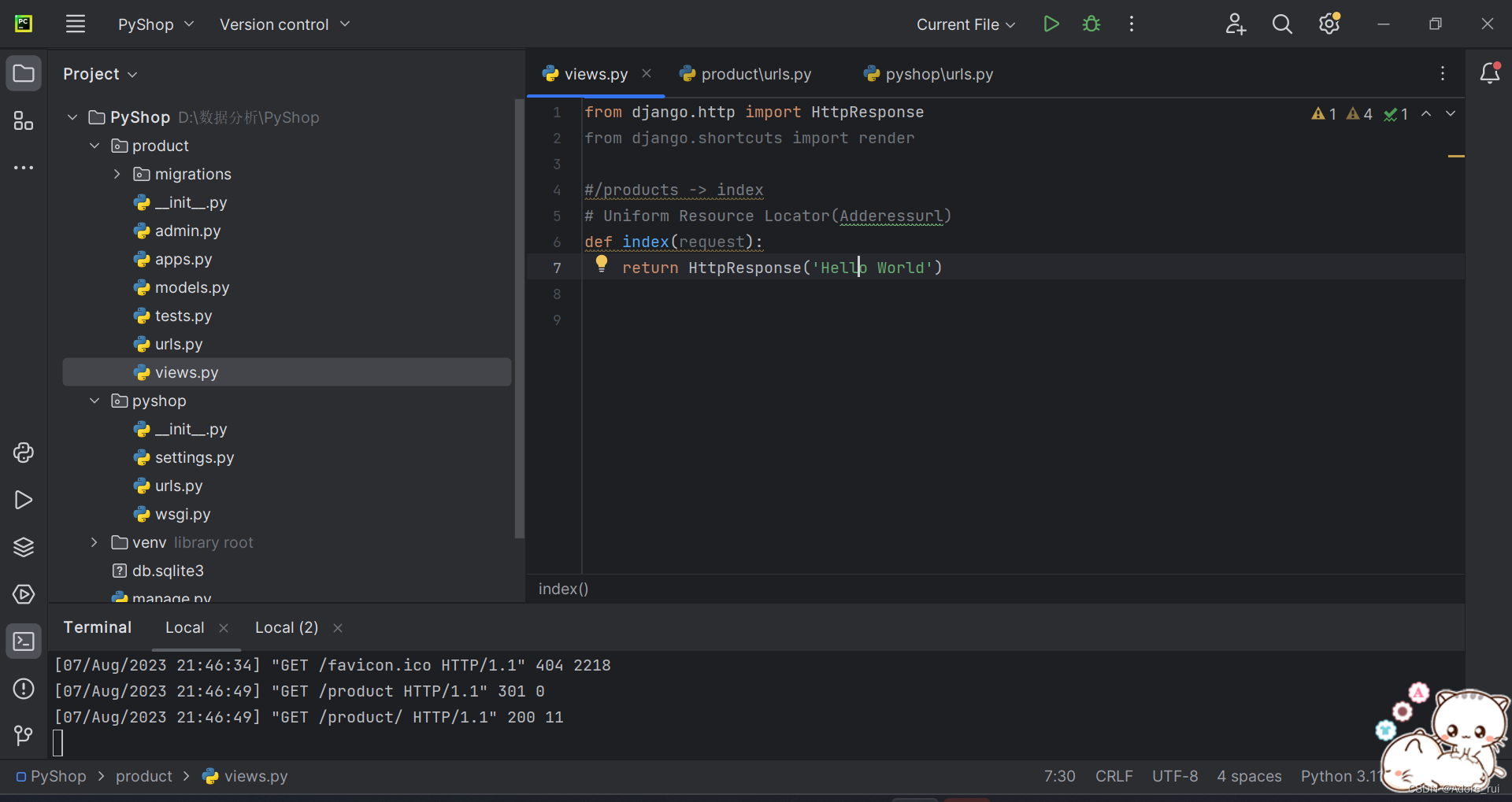 Python学习笔记6-MOSH-6小时-Django建立网站_mosh python-CSDN博客