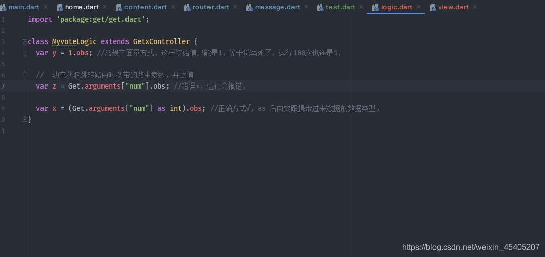 flutter中使用getx定义动态obs变量。_getx obs-CSDN博客