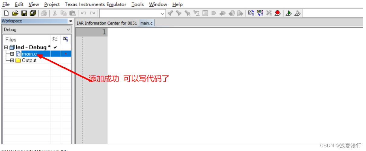 基于IAR的zigbee环境搭建_iar embedded workbench-CSDN博客