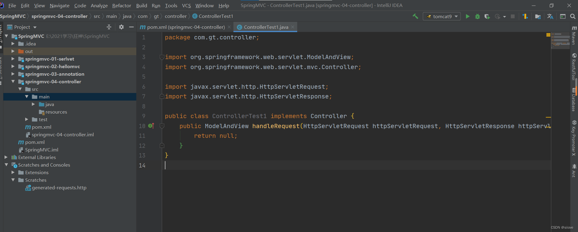 RestFul和控制器_restfull 控制层-CSDN博客