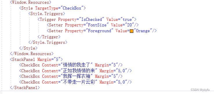 WPF Style与Trigger详解-CSDN博客