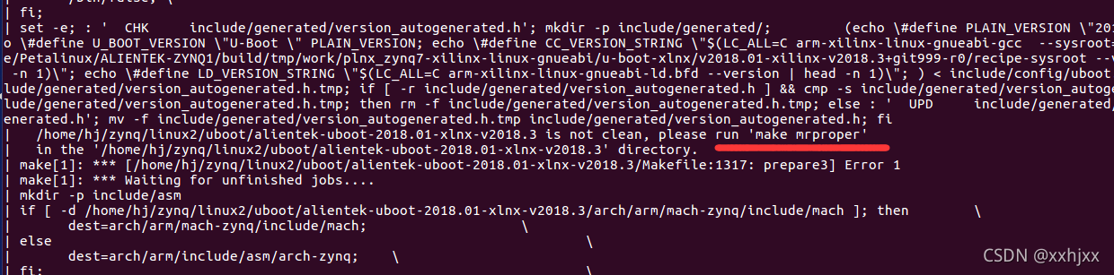 oe_runmake failed-CSDN博客