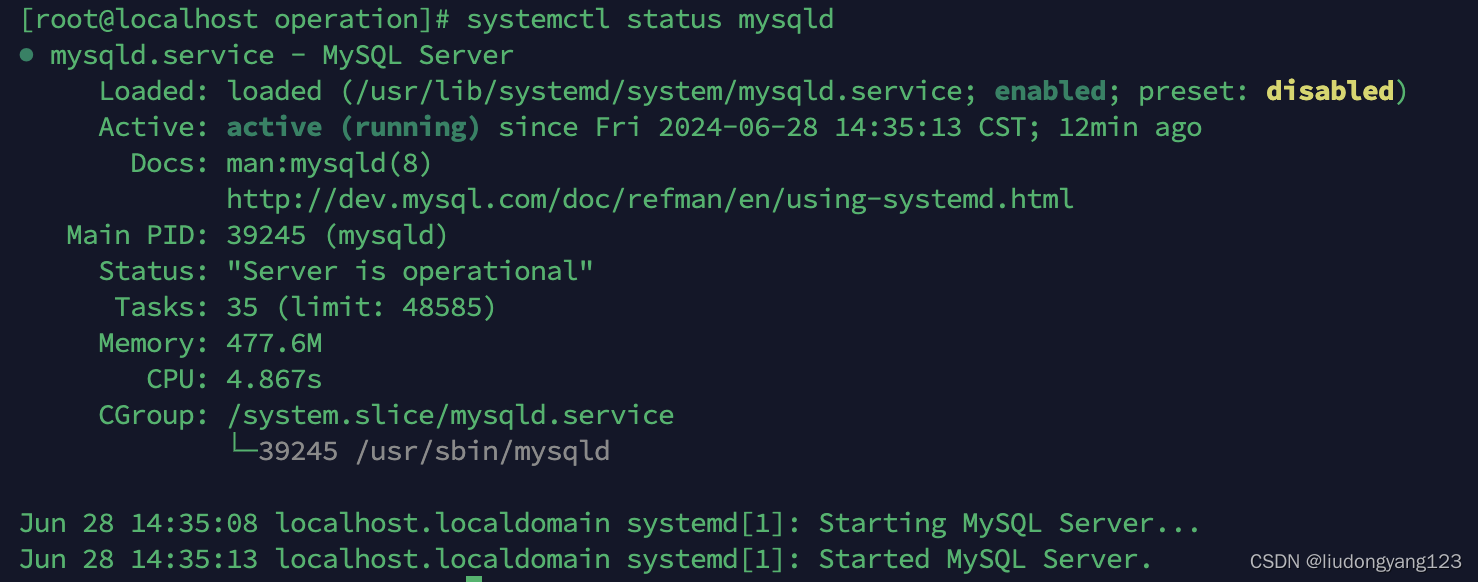 rockey linux rpm安装mysql 8.4.0_mysql8.4 rpm 安装-CSDN博客
