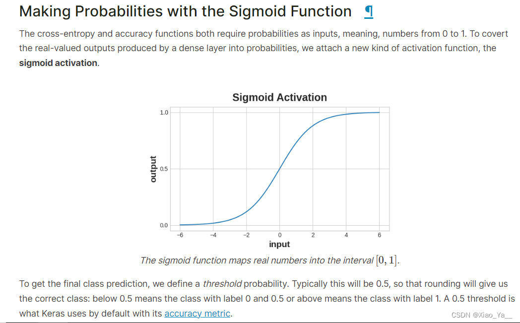 Kaggle——Deep Learning(使用 TensorFlow 和 Keras 为结构化数据构建和训练神经网络)_from tensorflow.keras-CSDN博客