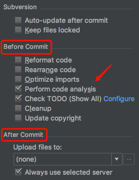 详述 IntelliJ IDEA 提交代码前的 Code Analysis 机制_idea使用git提交代码时点击commit and push analying code 是什么意-CSDN博客