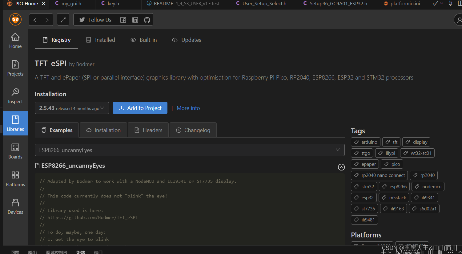 vs code+esp32-s3+GC9A01+lvgl_esp32 gc9a01-CSDN博客