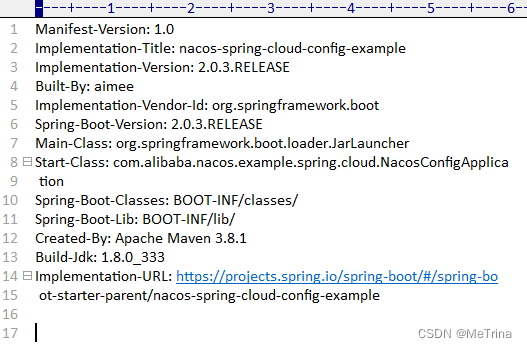 docker 容器日志报错：no main manifest attribute, in /xxx.jar_no main manifest attribute in-CSDN博客