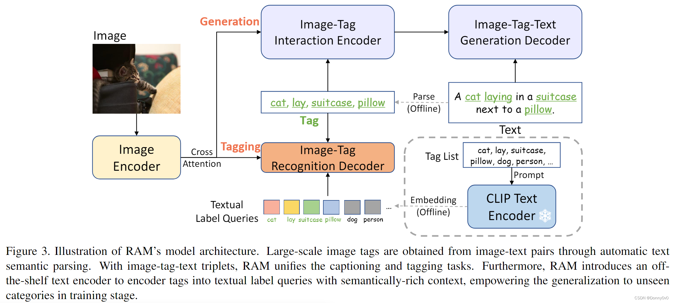 【论文阅读】Recognize Anything: A Strong Image Tagging Model-CSDN博客