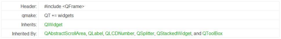 5 PyQt5 QFrame-CSDN博客