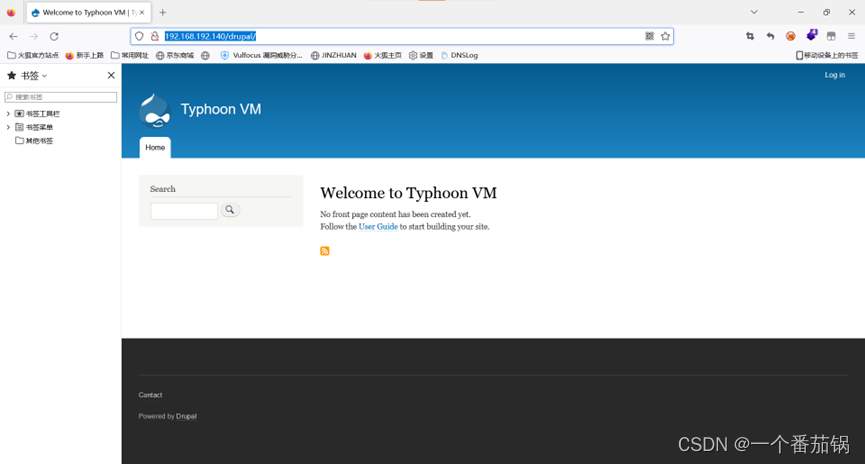 Typhoon-v1.02渗透笔记-CSDN博客
